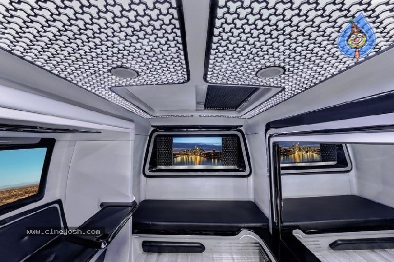 Allu Arjun Caravan Falcon Photos - Photo 6 of 9