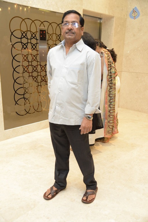 Director K Vasu Daughter Wedding Photos - Photo 6 of 37