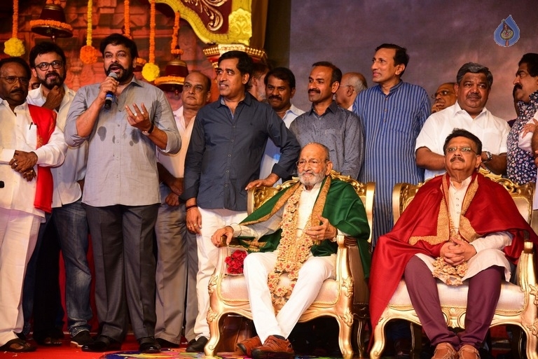 FNCC Team Felicitates K Viswanath and SP Balu - Photo 6 of 28