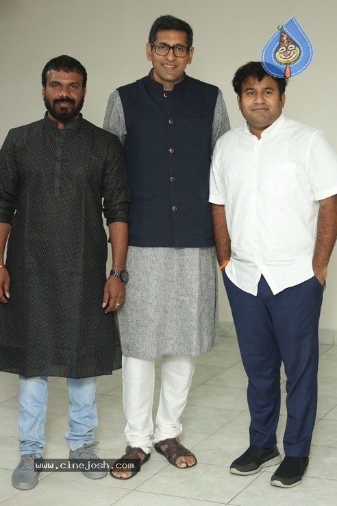 George Reddy Movie Producer Interview Photos - Photo 6 of 21