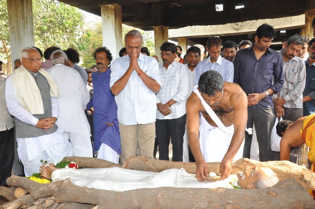 MS Reddy Funeral Photos - Photo 6 of 107