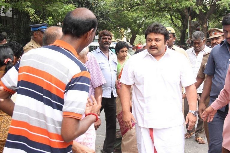 MS Viswanathan Condolences Photos - Photo 6 of 59