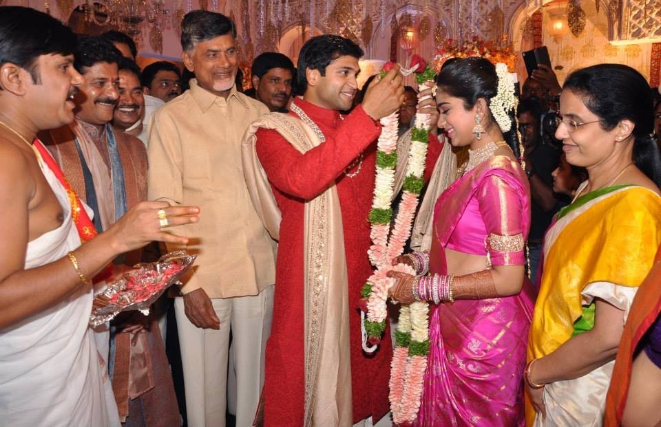 Revanth Reddy Daughter Engagement Photos - Photo 6 of 11