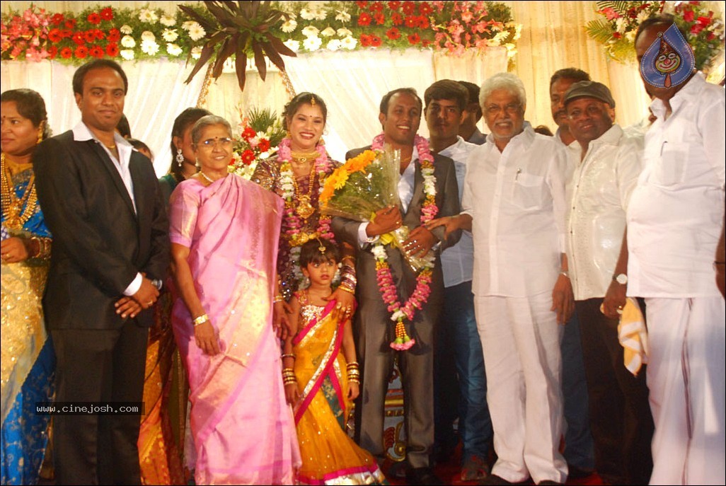 Senthil Son Wedding Reception Photos - Photo 6 of 88
