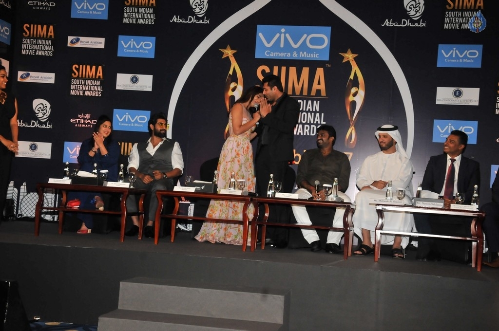 SIIMA 2017 Host Destination Meet Photos - Photo 6 of 20