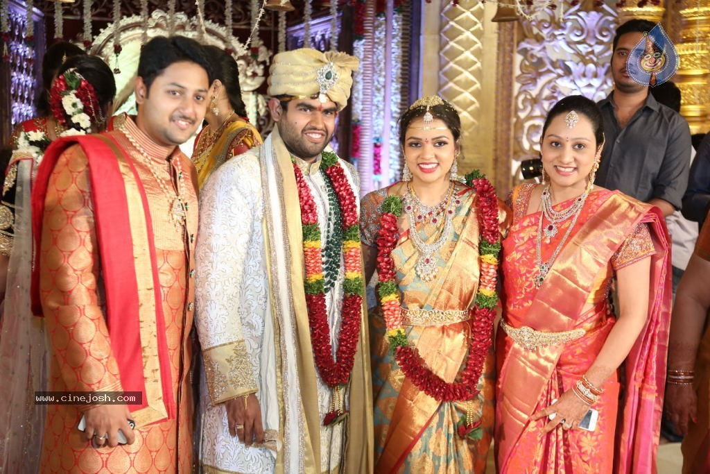Surya Cmd Daughter Tejaswini Wedding Photos Photo 6 Of 152