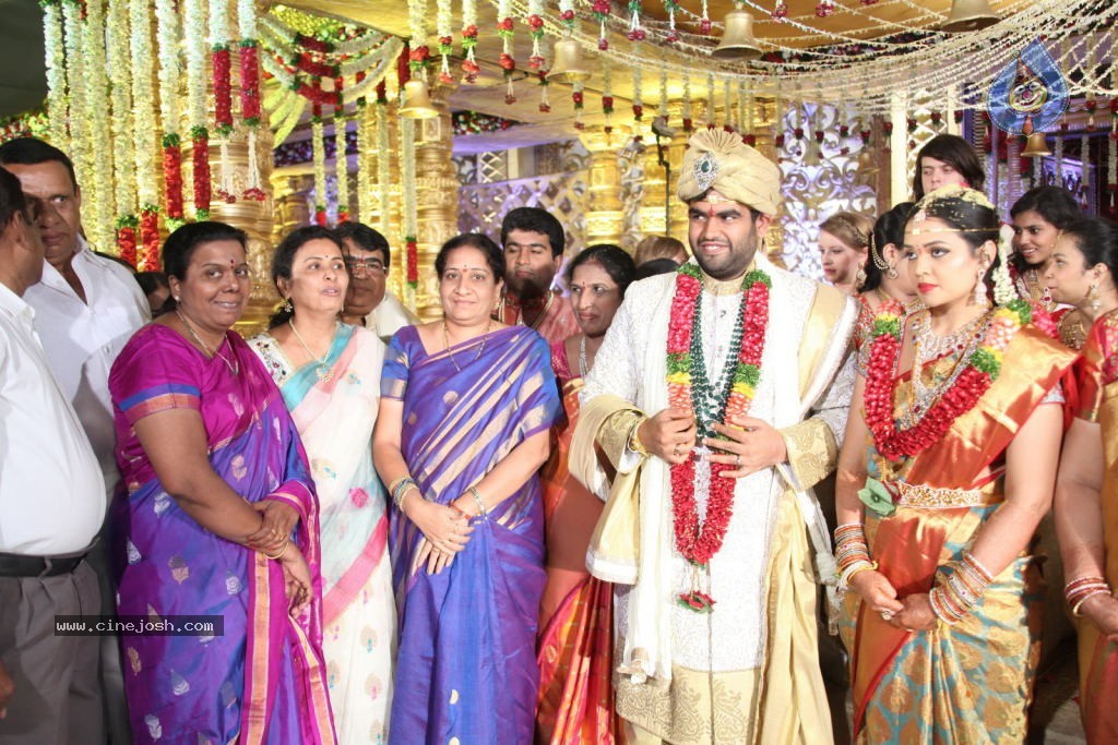 Surya Cmd Daughter Tejaswini Wedding Photos Photo 20 Of 152