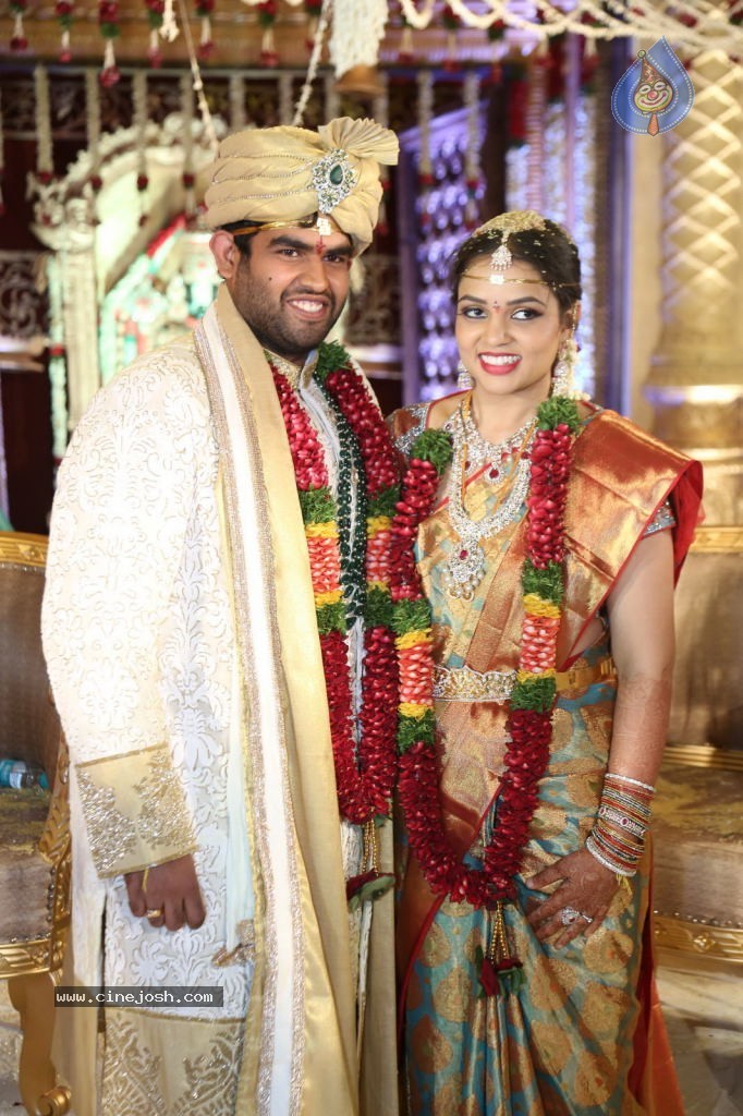 Surya Cmd Daughter Tejaswini Wedding Photos Photo 27 Of 152