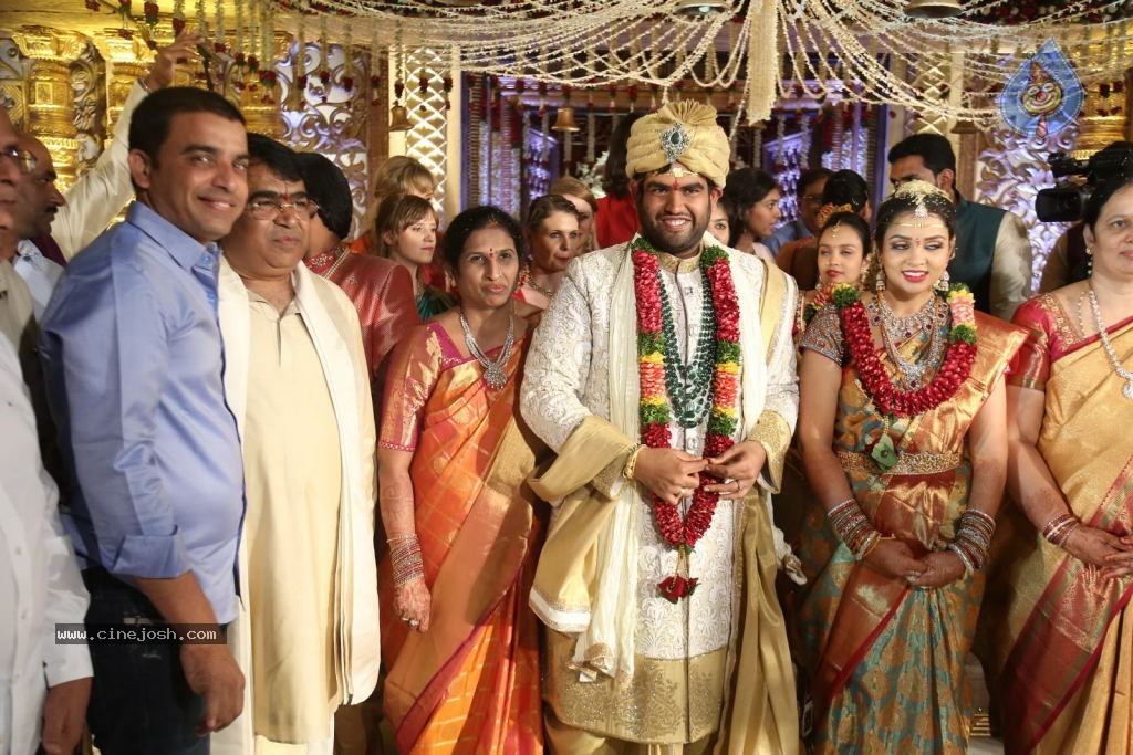 Surya Cmd Daughter Tejaswini Wedding Photos Photo 32 Of 152