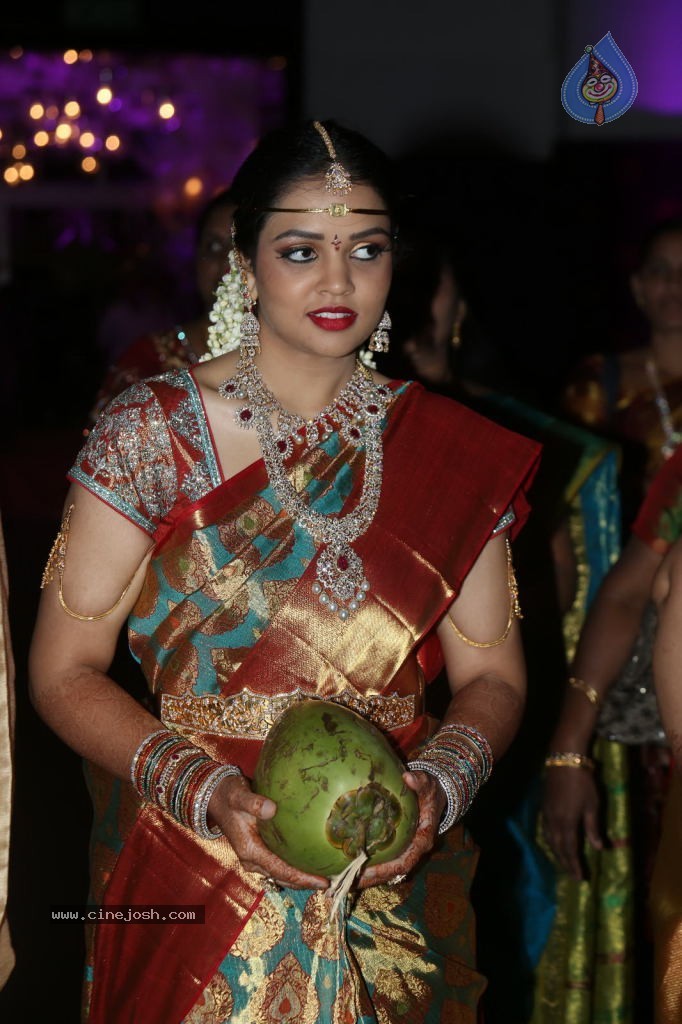 Surya Cmd Daughter Tejaswini Wedding Photos Photo 39 Of 152