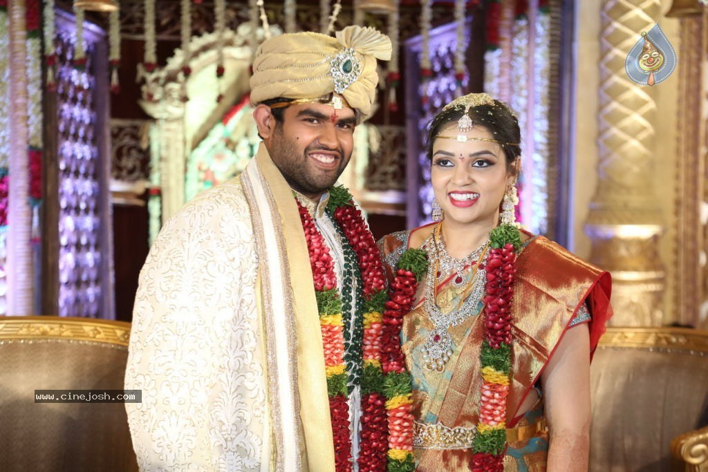 Surya Cmd Daughter Tejaswini Wedding Photos Photo 40 Of 152