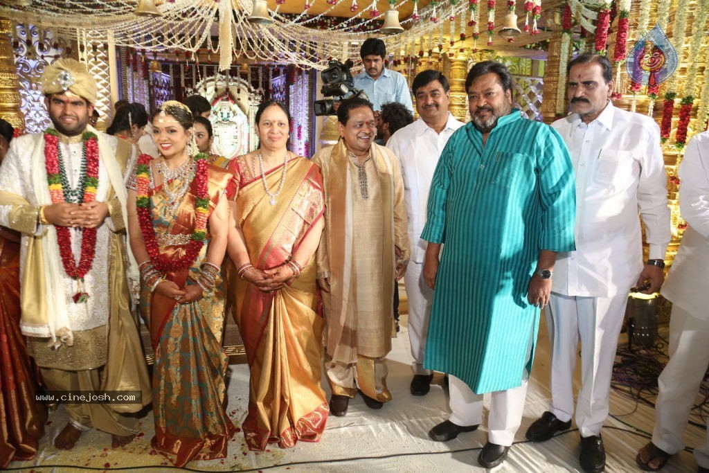 Surya Cmd Daughter Tejaswini Wedding Photos Photo 41 Of 152