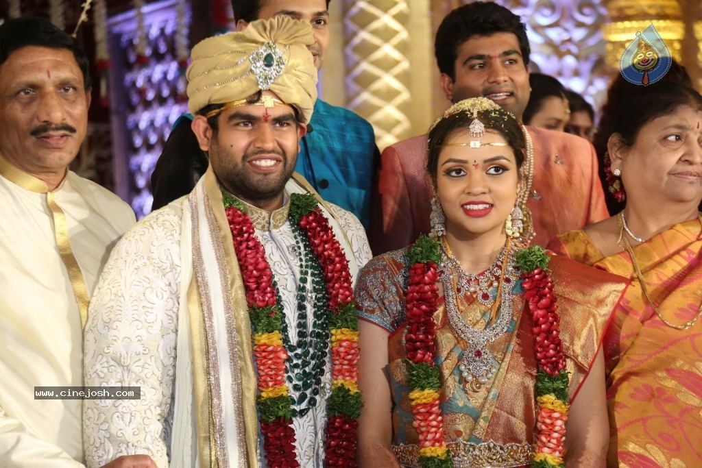 Surya Cmd Daughter Tejaswini Wedding Photos Photo 47 Of 152