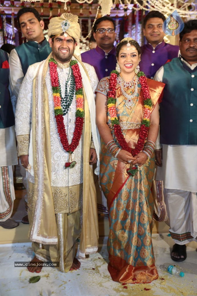 Surya Cmd Daughter Tejaswini Wedding Photos Photo 50 Of 152