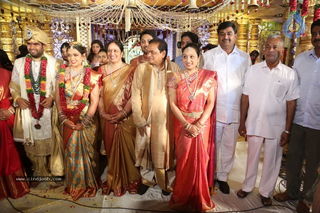 Surya Cmd Daughter Tejaswini Wedding Photos Photo 51 Of 152