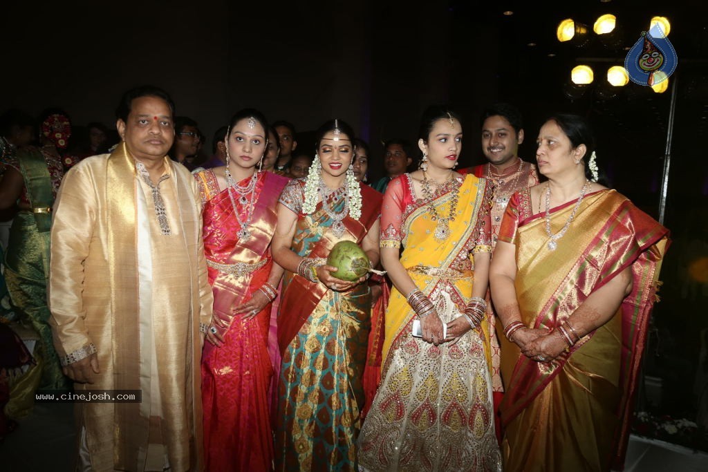 Surya Cmd Daughter Tejaswini Wedding Photos Photo 53 Of 152