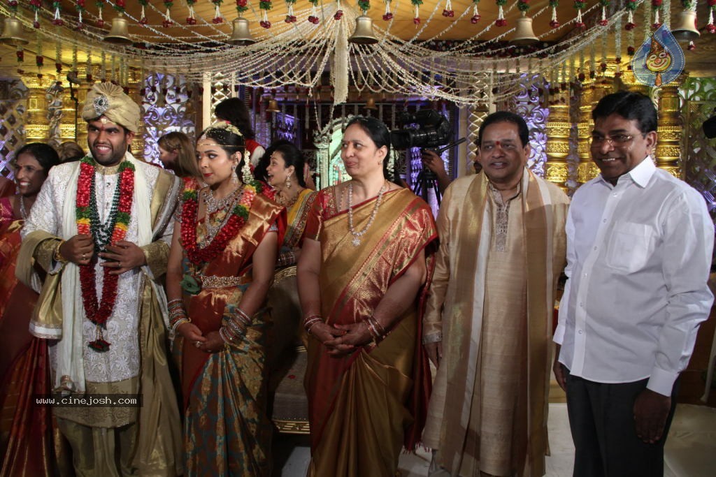 Surya Cmd Daughter Tejaswini Wedding Photos Photo 61 Of 152