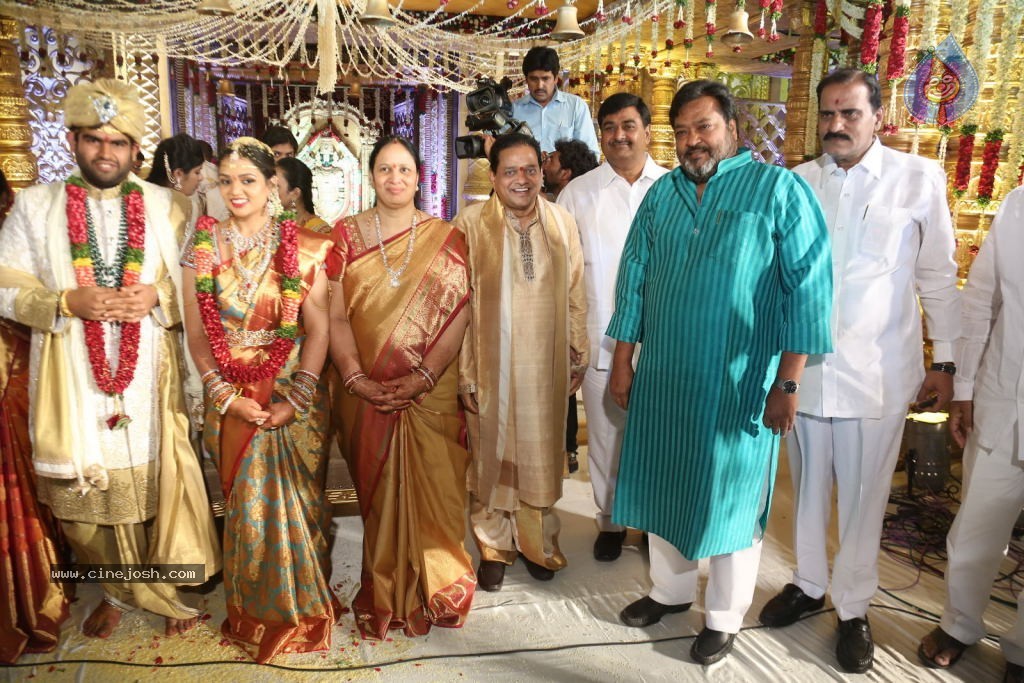 Surya Cmd Daughter Tejaswini Wedding Photos Photo 65 Of 152