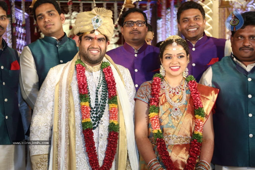 Surya Cmd Daughter Tejaswini Wedding Photos Photo 66 Of 152