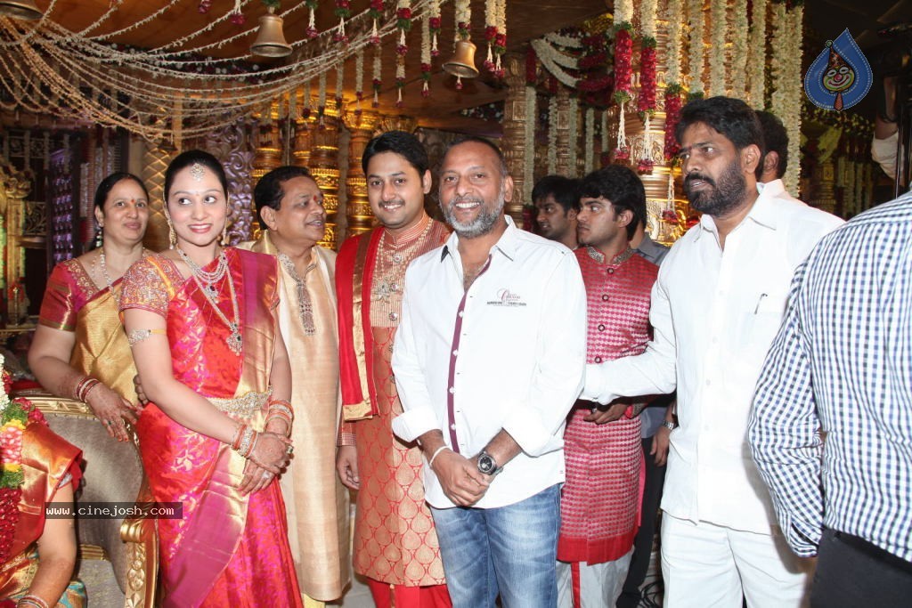 Surya Cmd Daughter Tejaswini Wedding Photos Photo 67 Of 152