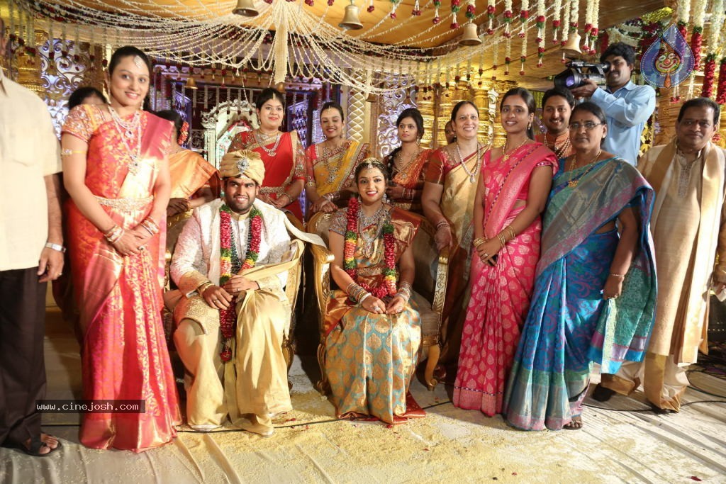 Surya Cmd Daughter Tejaswini Wedding Photos Photo 72 Of 152