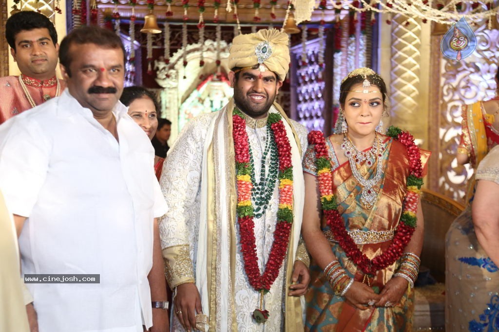 Surya Cmd Daughter Tejaswini Wedding Photos Photo 73 Of 152