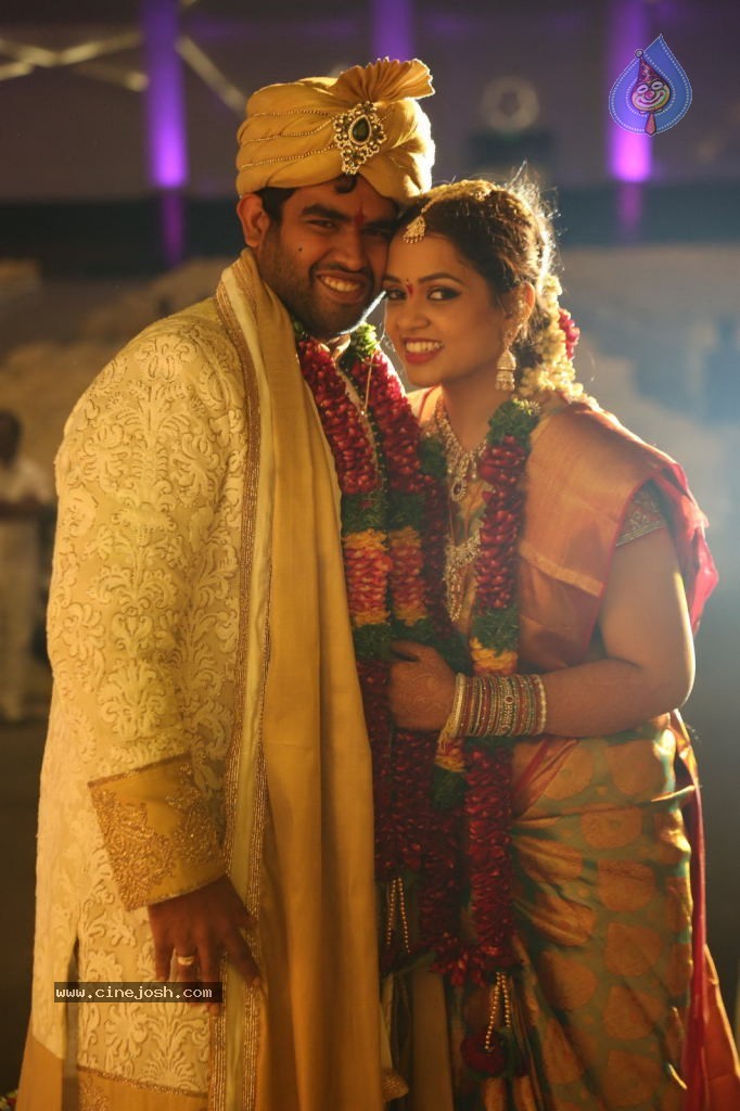 Surya Cmd Daughter Tejaswini Wedding Photos Photo 74 Of 152
