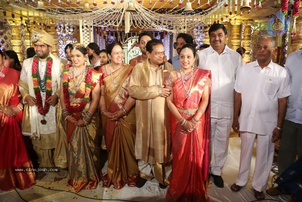 Surya Cmd Daughter Tejaswini Wedding Photos Photo 91 Of 152