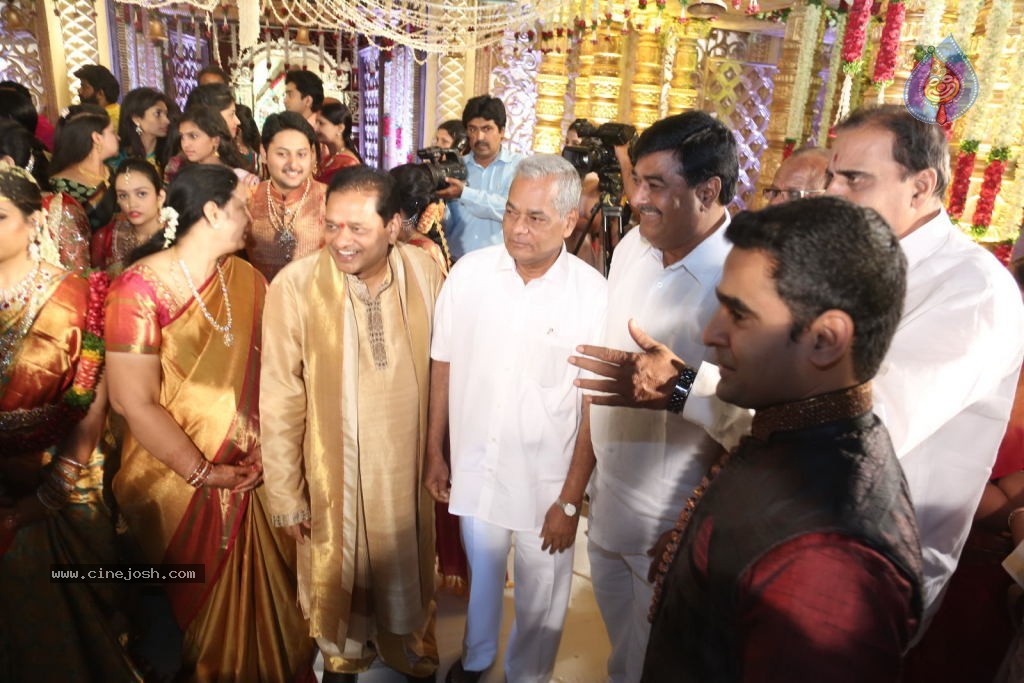 Surya Cmd Daughter Tejaswini Wedding Photos Photo 92 Of 152