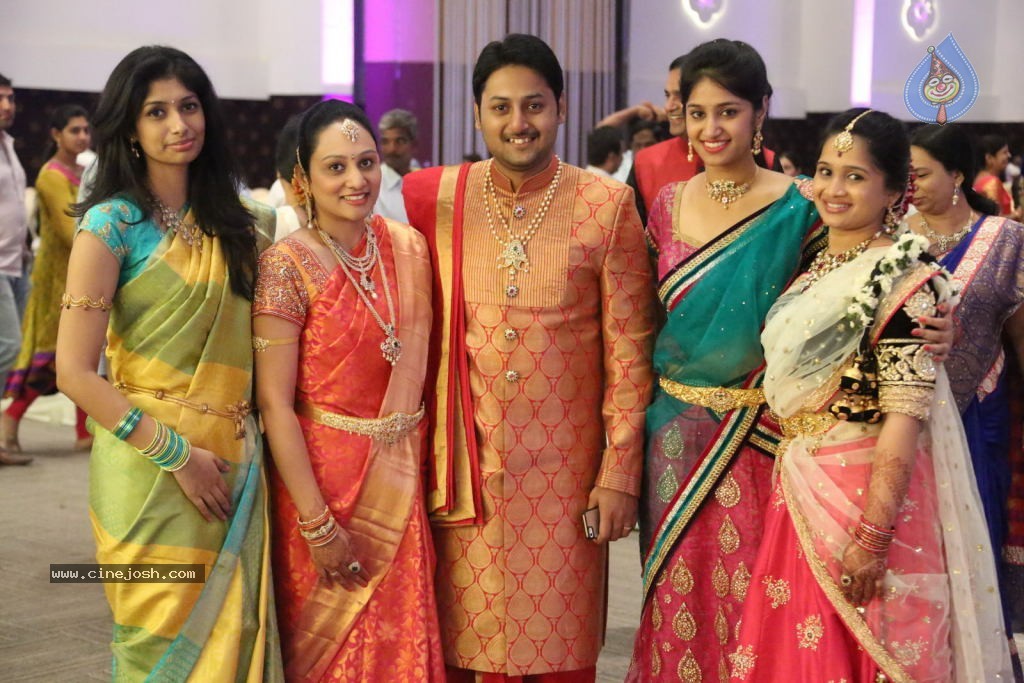 Surya Cmd Daughter Tejaswini Wedding Photos Photo 94 Of 152