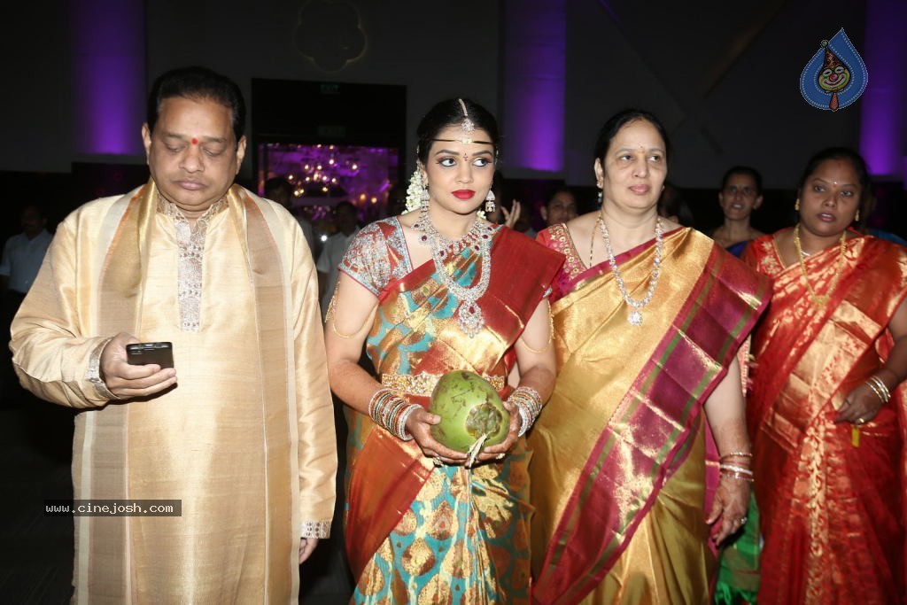 Surya Cmd Daughter Tejaswini Wedding Photos Photo 100 Of 152