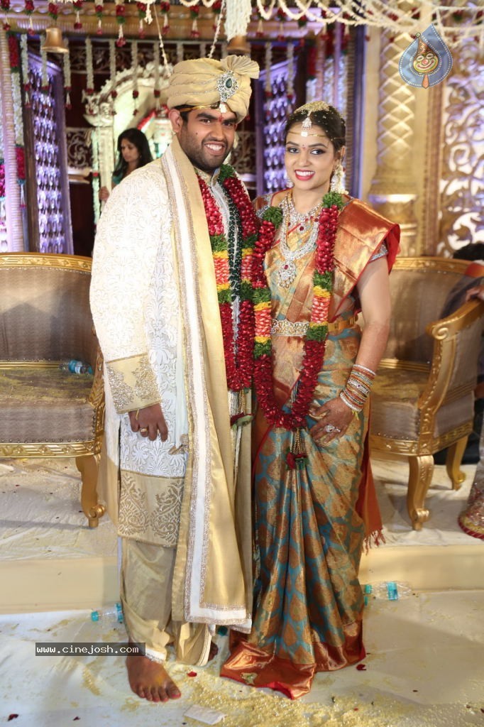Surya Cmd Daughter Tejaswini Wedding Photos Photo 101 Of 152