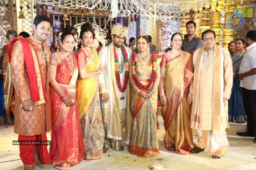 Surya Cmd Daughter Tejaswini Wedding Photos Photo 105 Of 152