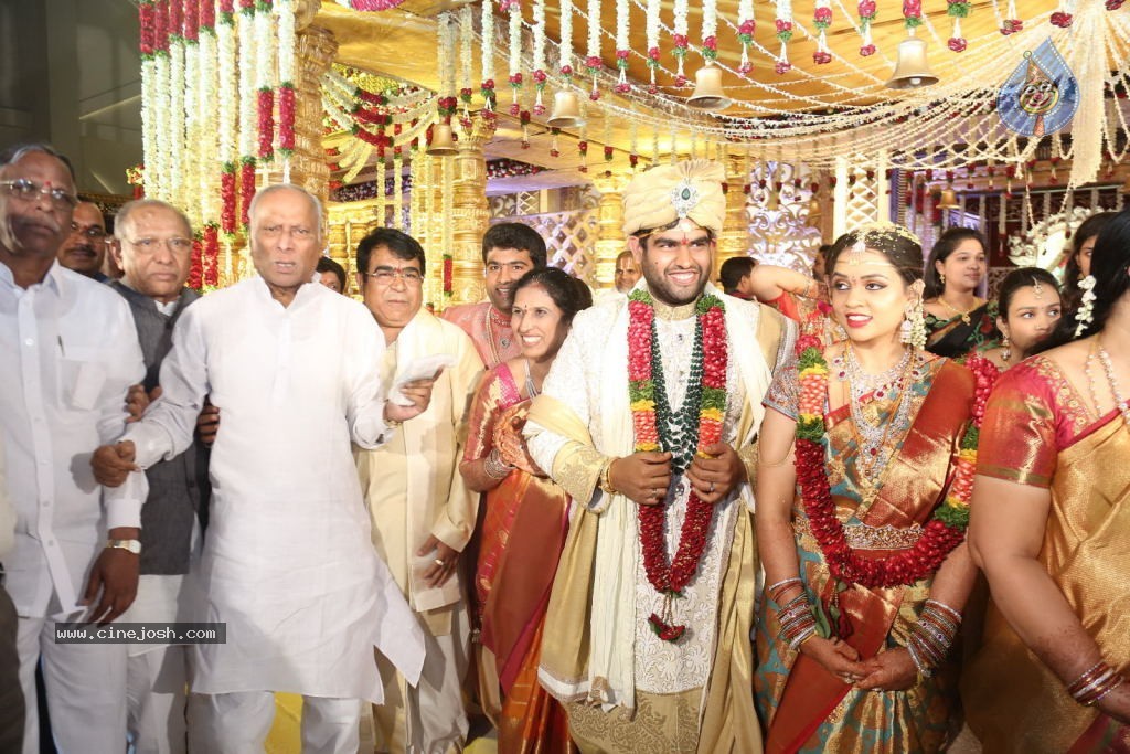 Surya Cmd Daughter Tejaswini Wedding Photos Photo 112 Of 152