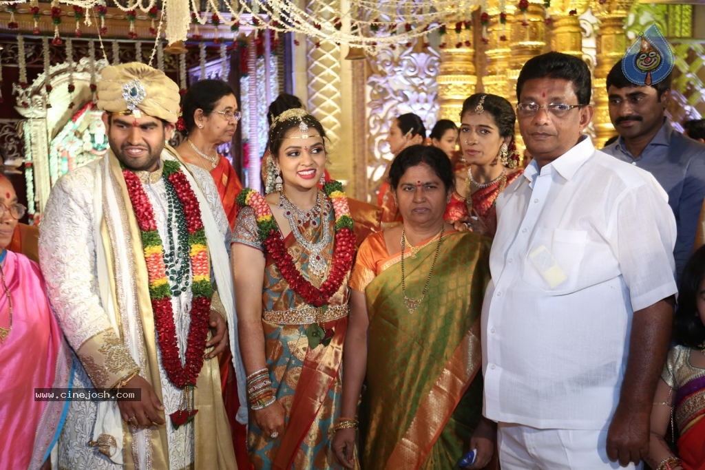 Surya Cmd Daughter Tejaswini Wedding Photos Photo 113 Of 152