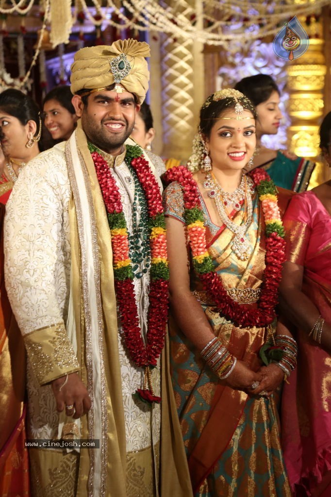 Surya Cmd Daughter Tejaswini Wedding Photos Photo 116 Of 152