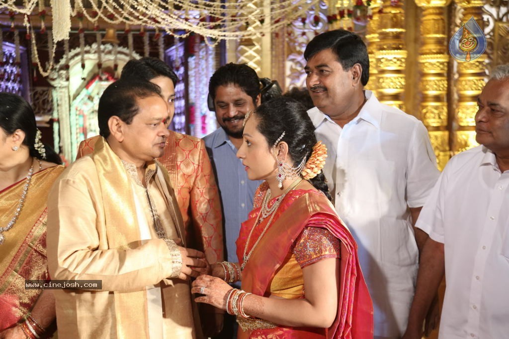Surya Cmd Daughter Tejaswini Wedding Photos Photo 119 Of 152