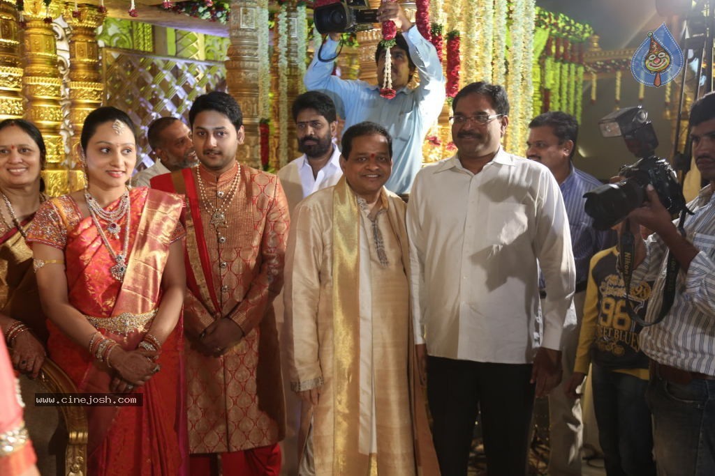 Surya Cmd Daughter Tejaswini Wedding Photos Photo 147 Of 152