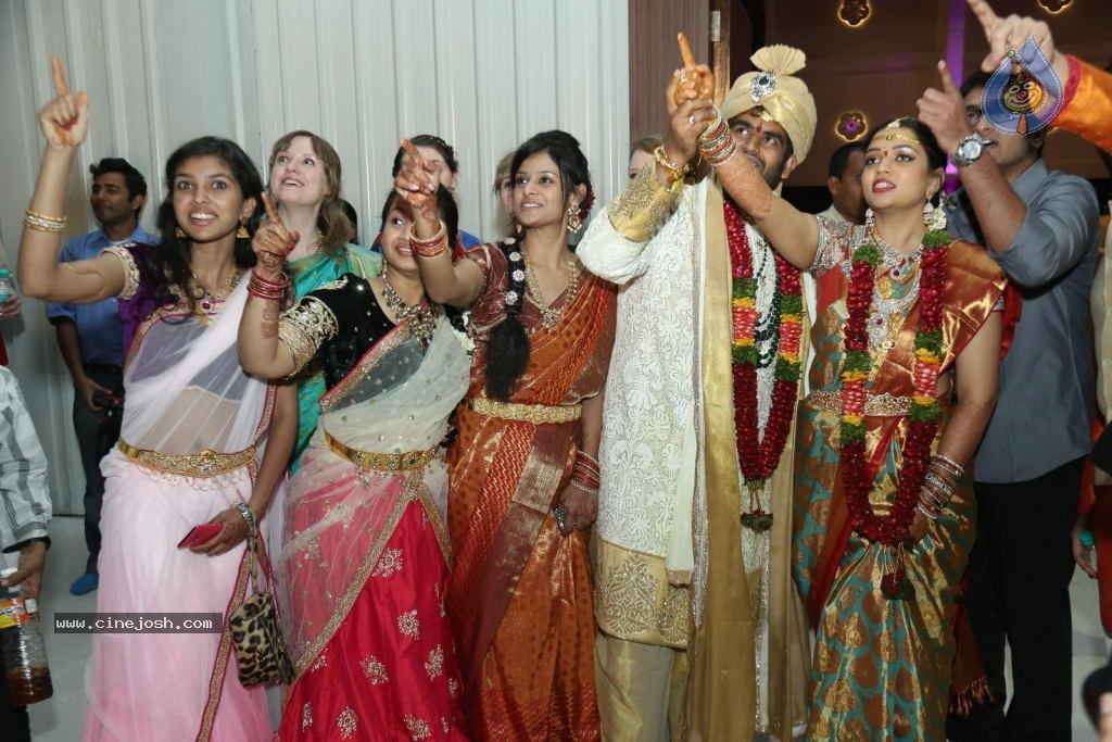 Surya Cmd Daughter Tejaswini Wedding Photos Photo 148 Of 152