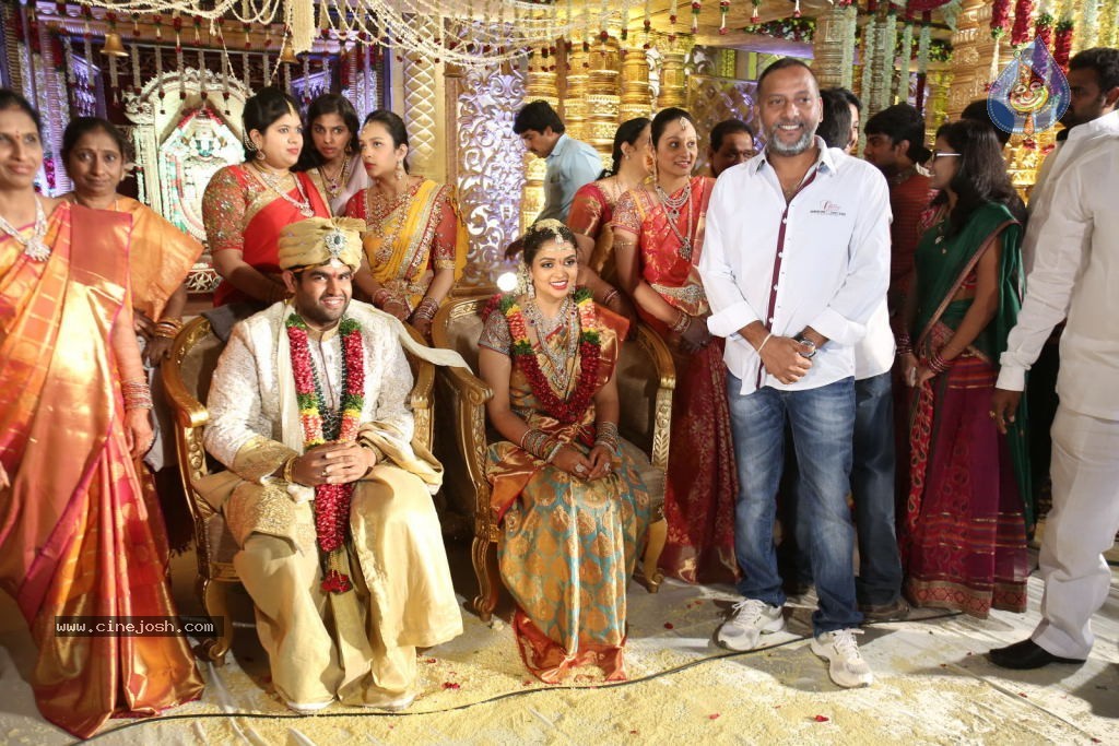 Surya Cmd Daughter Tejaswini Wedding Photos Photo 150 Of 152