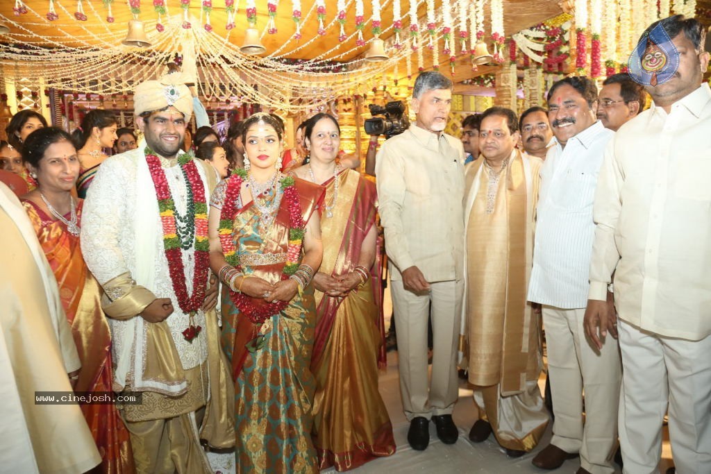 Surya Cmd Daughter Tejaswini Wedding Photos Photo 151 Of 152