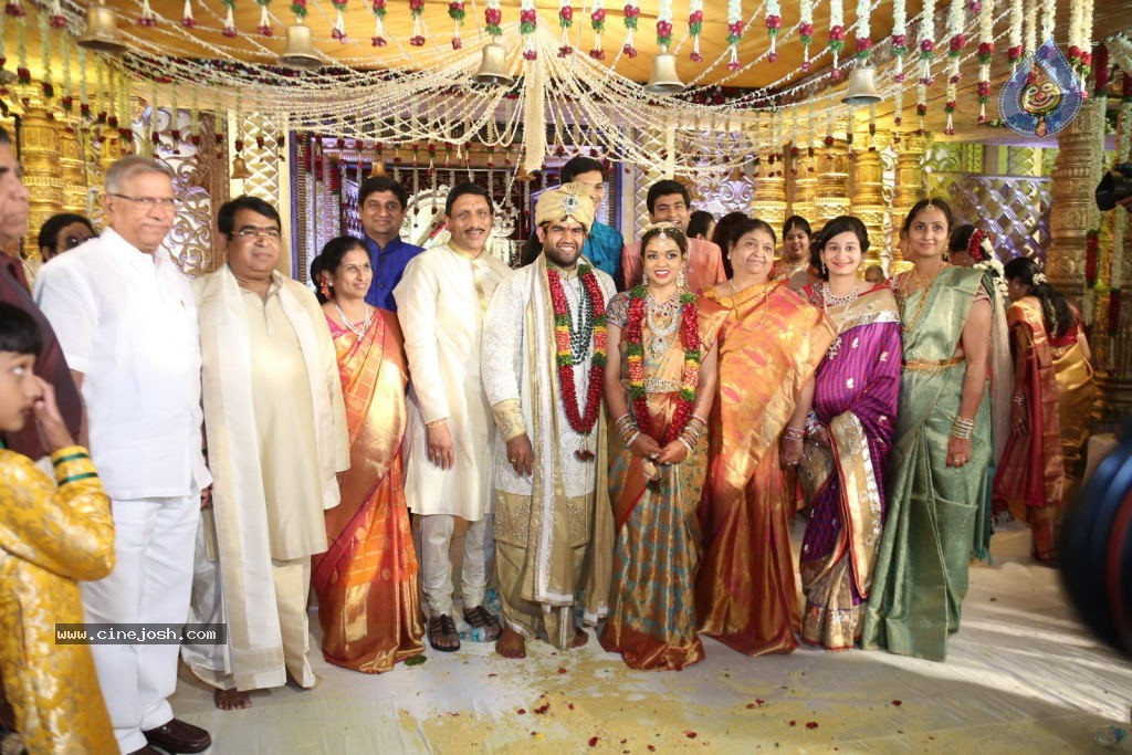 Surya Cmd Daughter Tejaswini Wedding Photos Photo 152 Of 152