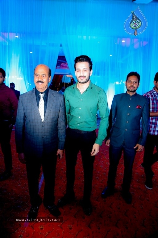 Top Celebrities at Syed Javed Ali Wedding Reception 02 - Photo 6 of 60