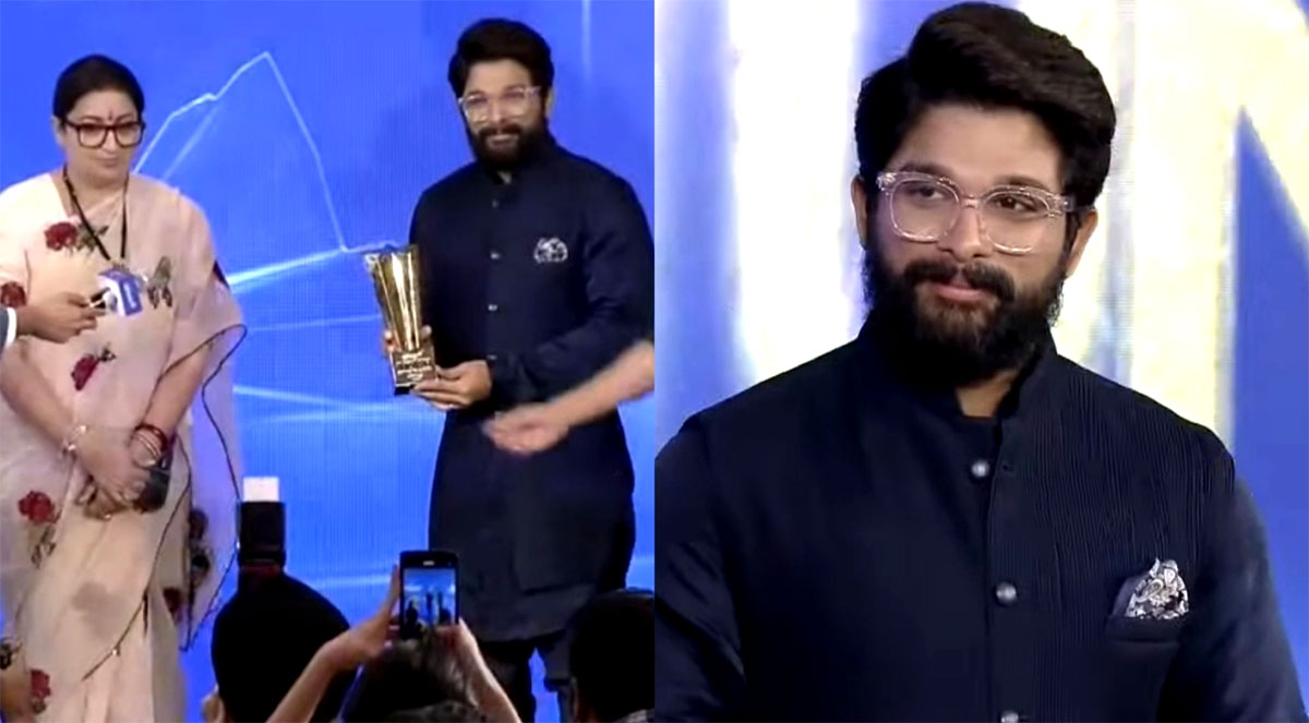 Allu Arjun Indian Of The Year