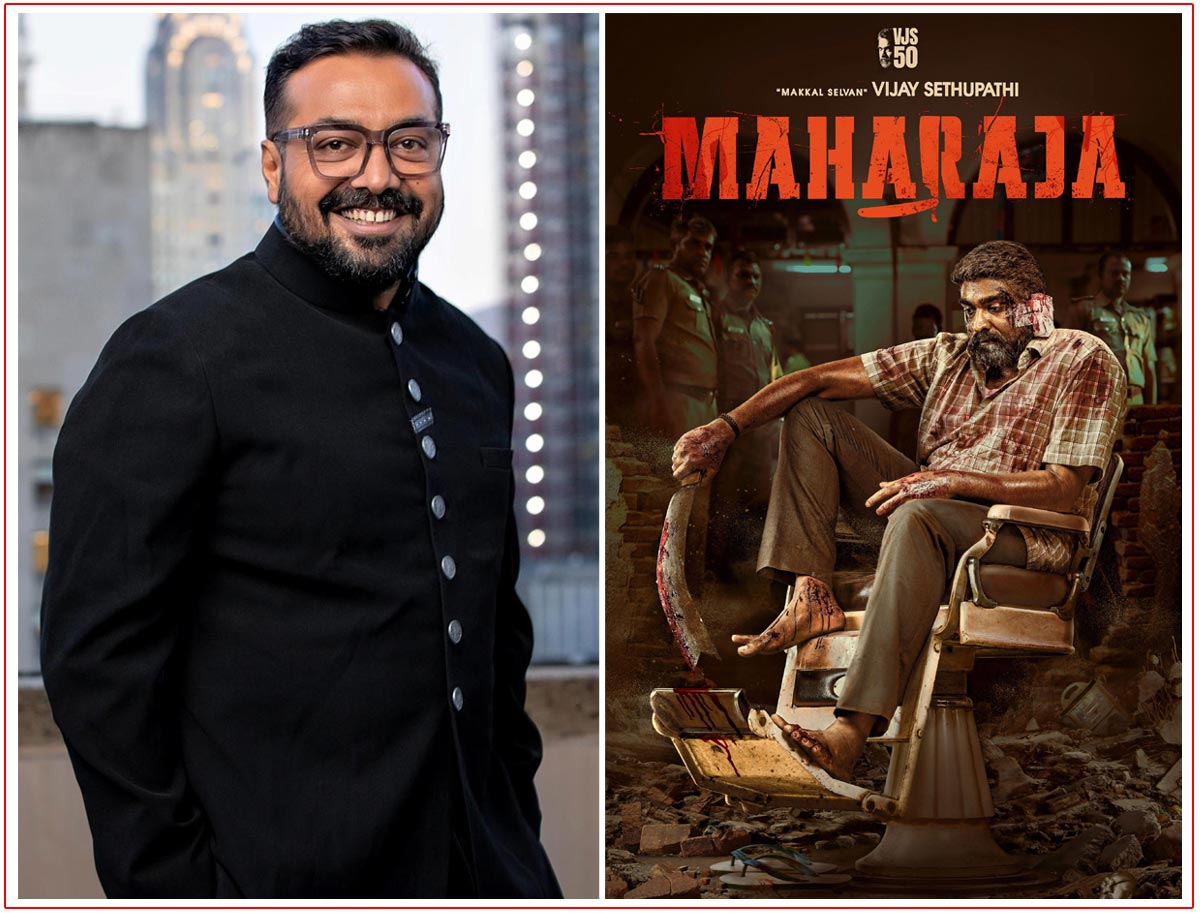 Anurag Kashyap Shares His Experience Working For Vijay Sethupathi