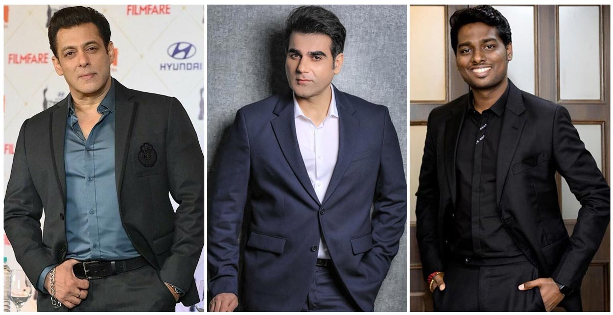 Arbaaz Khan Clarifies On Salman Khan - Atlee Project | cinejosh.com Arbaaz Khan Clarifies On Salman Khan - Atlee Project | cinejosh.com