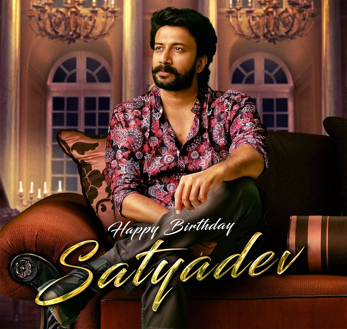 Happy Birthday To Talented Versatile Actor SatyaDev | cinejosh.com Happy Birthday To Talented Versatile Actor SatyaDev | cinejosh.com