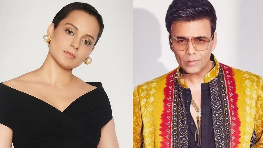 Kangana Ranaut hits back at Karan Johar | cinejosh.com Kangana Ranaut hits back at Karan Johar | cinejosh.com
