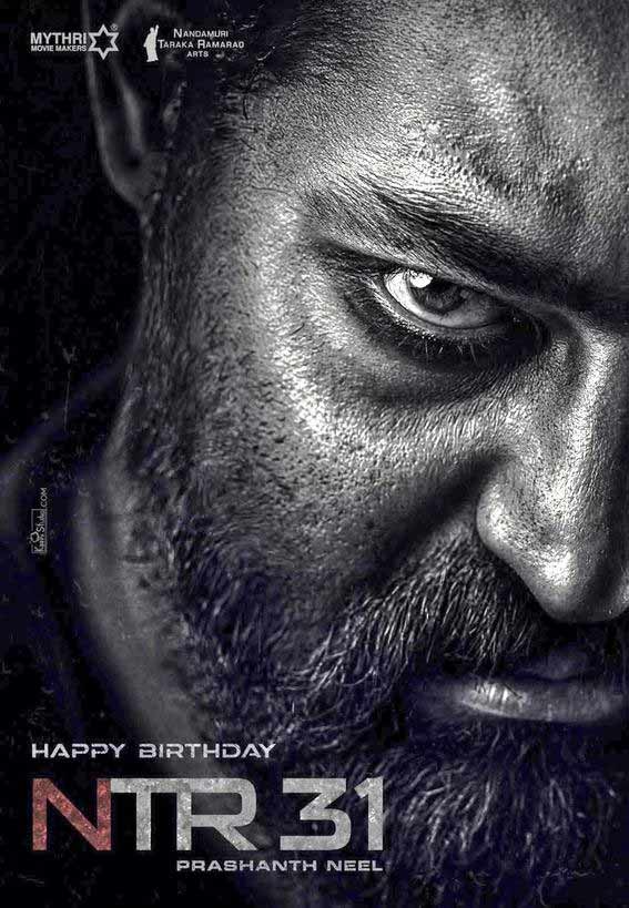 NTR 31 look creates an electrifying explosion | cinejosh.com NTR 31 look creates an electrifying explosion | cinejosh.com
