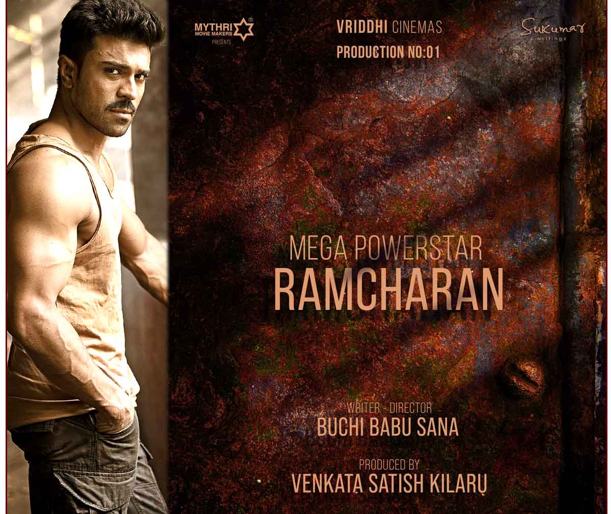 Official Announcement Of Ram Charan s Film Directed By Buchi Babu Sana
